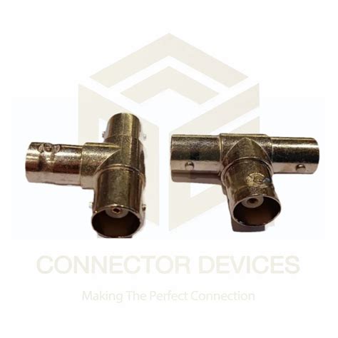 Bnc Female T Adapter 3 Female 300 Mhz At Rs 75 Piece In Mumbai Id