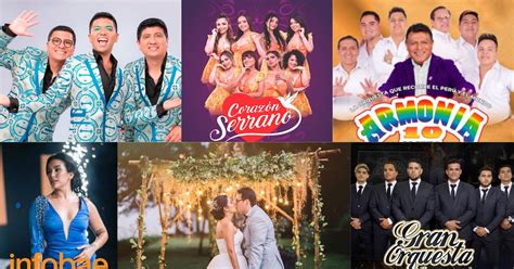 ¿quieres Tener El Grupo 5 Daniela Darcourt O Armonía 10 En Tu Boda Wedding Planner Revela