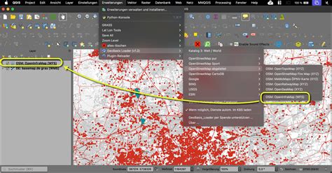 Qgis 3 Qgis Plugin ‘geobasis Loader Qgis Styles File Or Url For The Openinframap