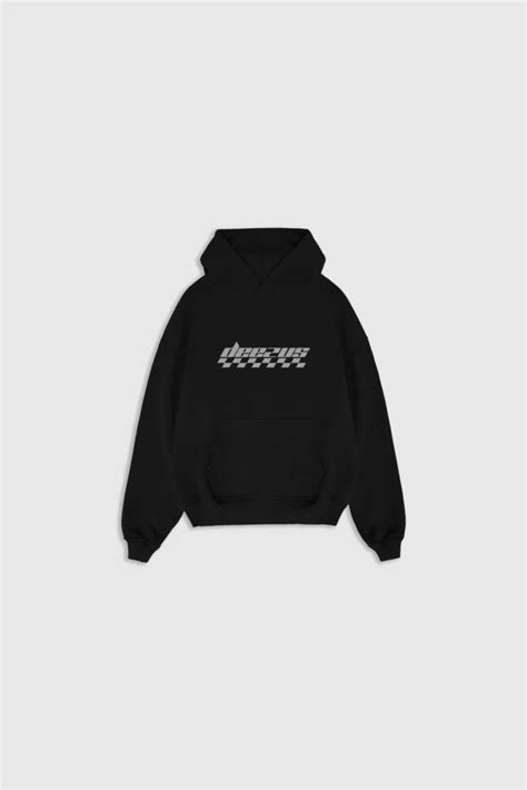 Deezus Race Hoodie Black Deezus