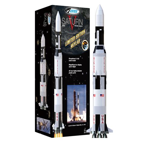 Estes Rocket Nasa Decals