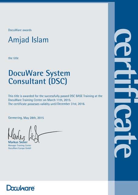 Dsccertificate Pdf