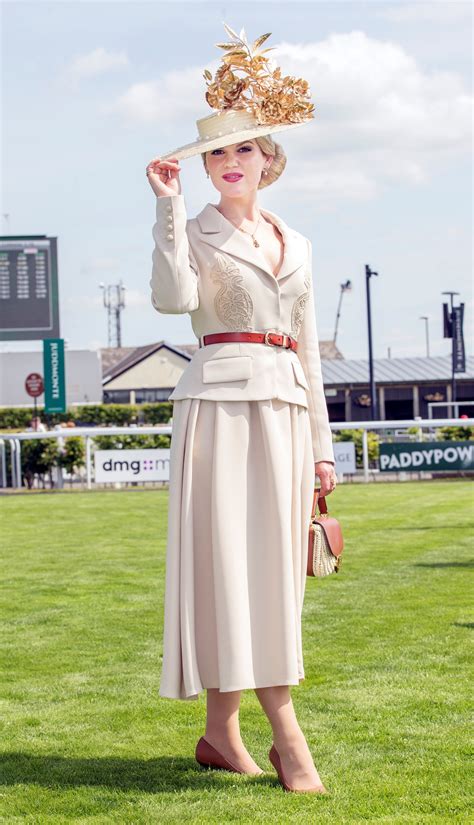 Stylish Longford Lady Among Best Dressed Finalists At Irish Oaks