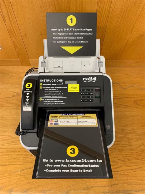 Copy Fax Print Scan J V Fletcher Library