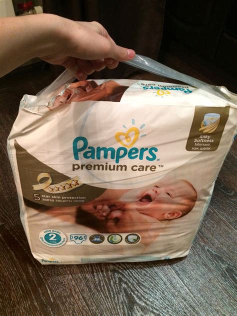 Обзор от покупателя на Подгузники Pampers Premium Care (Памперс Премиум ...