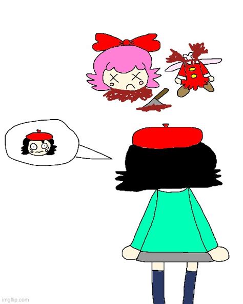 Adeleine Sees Ribbon Is Dead Imgflip