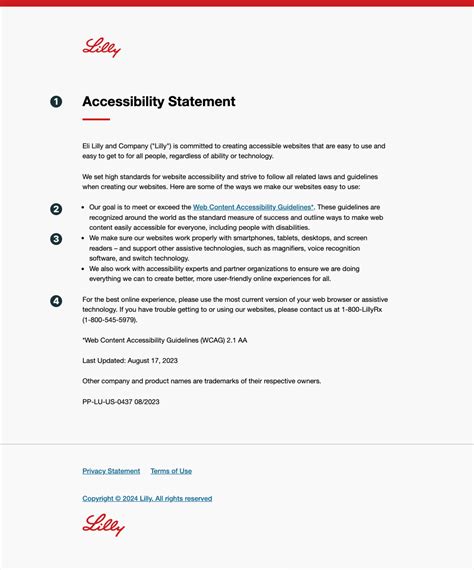 How To Write A Great Accessibility Statement Litz Digital