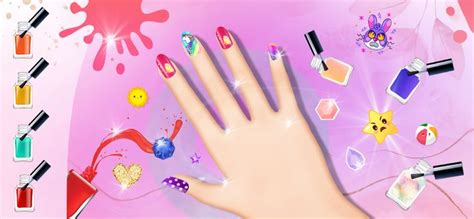 Acrylic Nails Games Nail Art For Android Ios Taptap
