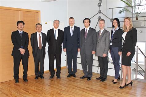 The Ambassadors Of Japan To Latvia And To Finland Visit Jsc Grindeks Grindeks