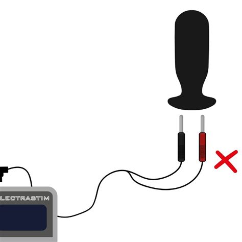 Electrastim 90 Degree Stimulator Cables