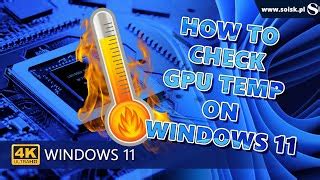 How To Check Gpu Temperature In Windows Full Guide Guiderealm Mp Mp Download Tubidy Skin