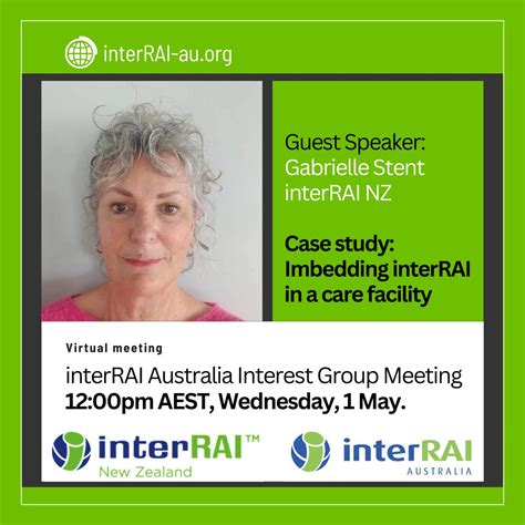 Interrai Australia On Linkedin Interrai Assessments Newzealand
