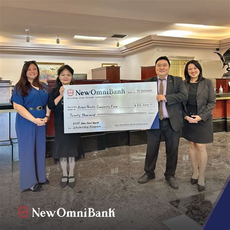Newomnibank Apcf Scholarship Californiascholarships