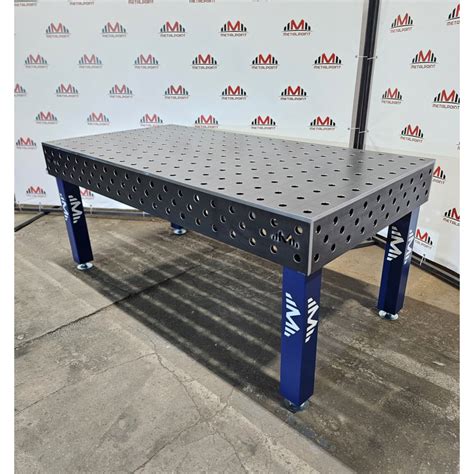 Welding Table 2000×1000 System 28 Compact And Precise Metalpoint Shop