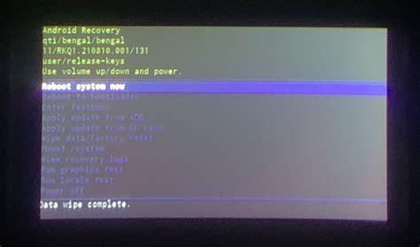 How To Factory Reset Your Navigator Device Using Recovery Mode How To Factory Reset Your Navigator Device Using Recovery Mode
