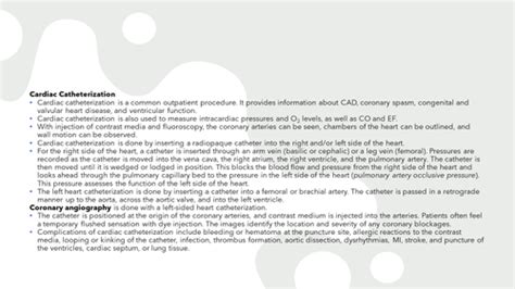 Cardiac Review Flashcards Quizlet