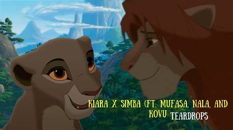 Lion King Kovu And Kiara Mating