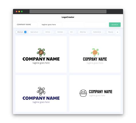 Turtle Shell Logo Design Create Your Own Turtle Shell Logos