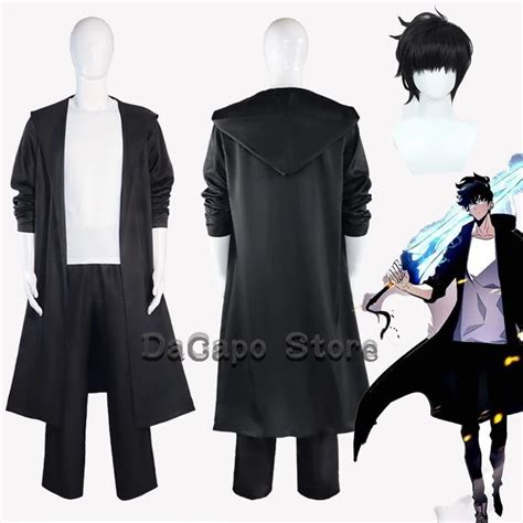 Jin Woo Sung Cosplay Solo Leveling Anime Express