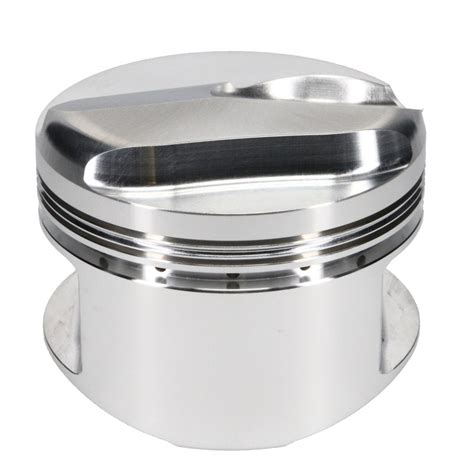 Je Pistons Bbc Closed Chbr Set Of 8 Pistons Blow By Racing