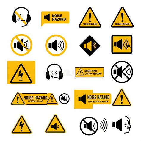 Loud Noise Warning Symbol