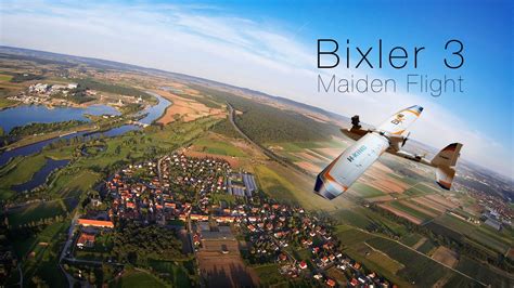 Bixler 3 Maiden Flight Gopro Hero 3 Fpv Hobbyking Bix3 Rc Plane