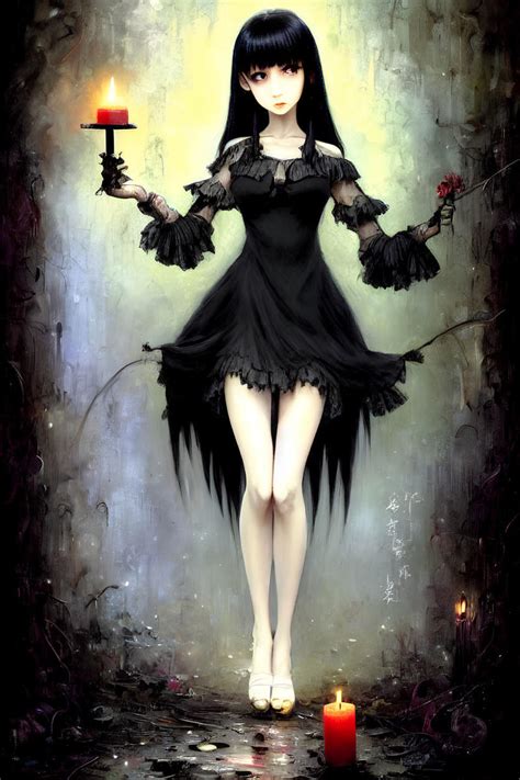 Goth Girl By Otherunicorn On Deviantart Goth Girl By Otherunicorn On Deviantart