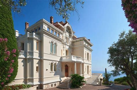 Belle Epoque Villa On The French Riviera Near Monaco — Francis York