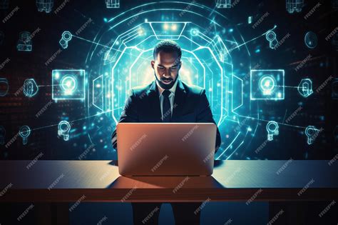 Premium Photo Safeguarding Personal Data Exploring Cybersecurity