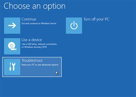 windows server backup perform a full server recovery ithandbook