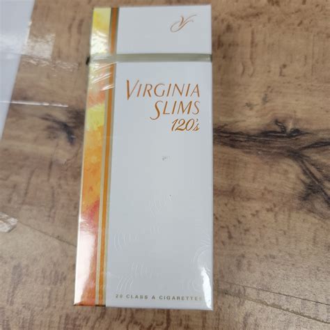 Virginia Slim 120s Gold Pack Sm Gas N Grub Llc