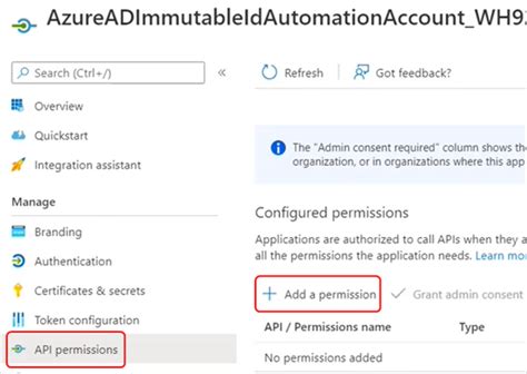Add Immutable Id To Users In Azure Ad