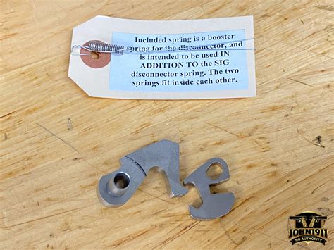 SIG Aftermarket Trigger Up Close John Com Gun Blog