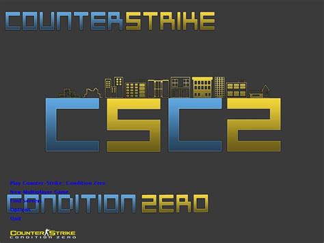 Cscz Background With Banana Style Mod For Counter Strike Condition