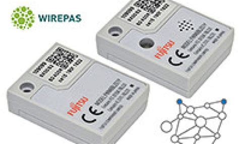 Fujitsu Releases Wirepas Mesh IoT Front End Devices For IoT Applications Embedded Computing Design