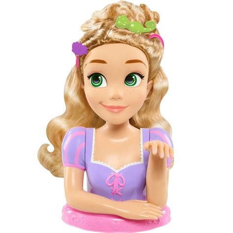 Disney Princess Deluxe Rapunzel Styling Head