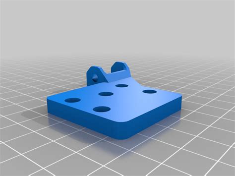 Free Stl File Ender 3 V2 Creality Run Out Sensor Cable Chain Mount 🏃・3d Printing Design To