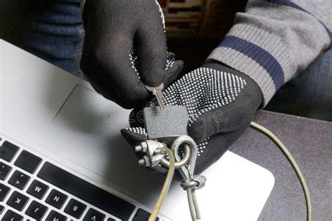 Computer Security Protection Of Access To Data The Laptop Is