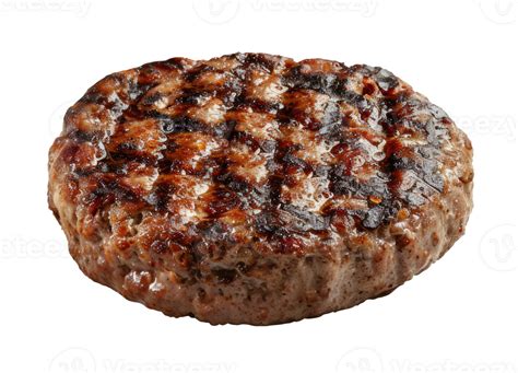 Grilled Burger Patty 54572008 Png