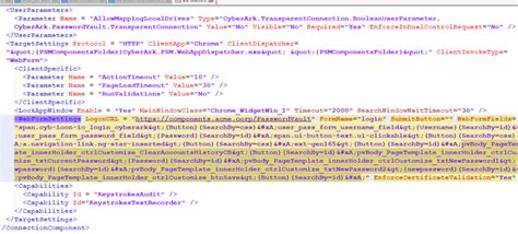 Psm And Cpm Webapp Development Rcyberark