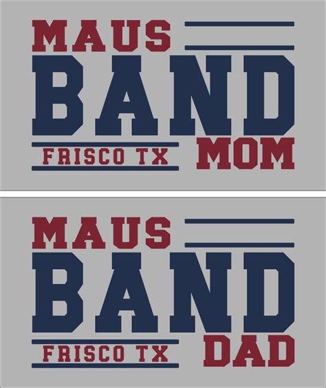 2023 Maus Band Momdad Grey Shirt Moonlight Threads