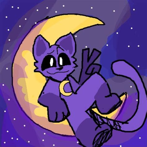 Catnap • Smilling Critters [poppy Playtime 3] Dibujo Sencillo De Gato
