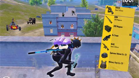 Deadly Loot Gameplay Today😍awm Mg3 Pubg Mobile Youtube