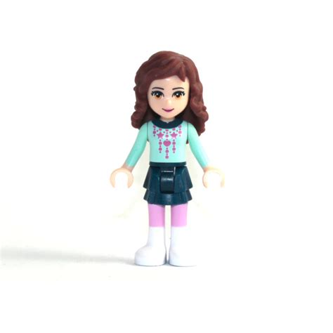 Lego Olivia With Aqua Top Minifigure Brick Owl Lego Marketplace