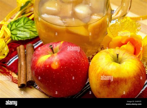 Sweet Apple Compote Made At Home With No Additives Or Sugar Made For
