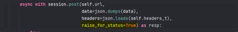 Python Asynciotimeouterror From None Error While Using Clientsession