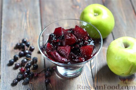 Варенье из черноплодной рябины, рецепты на RussianFood.com: 24 рецепта