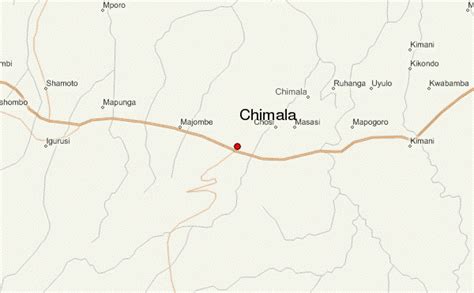 Chimala Weather Forecast