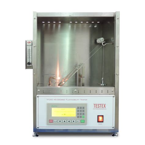 Flammability Tester Testex