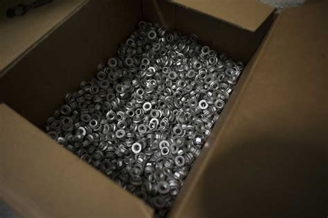 M8 Wheel Assembly Nut Threepieceus